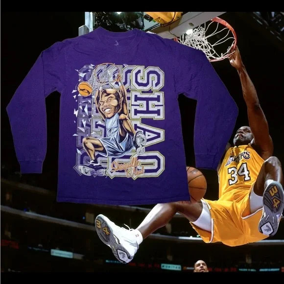 Shaq Caricature